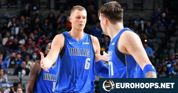Porzingis injury raises concern at Dallas - Eurohoops