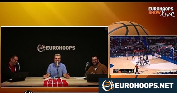 Eurohoops Show: Vol. 7 για το 0/3 του Ολυμπιακού εκτός έδρας και το βάλτωμα του Παναθηναϊκού ...
