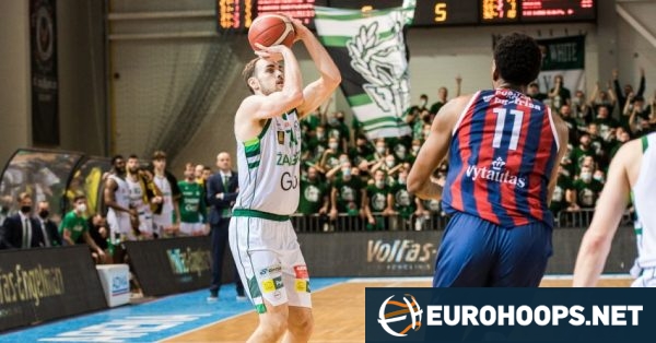 Tyler Cavanaugh saves the day for Zalgiris - Eurohoops