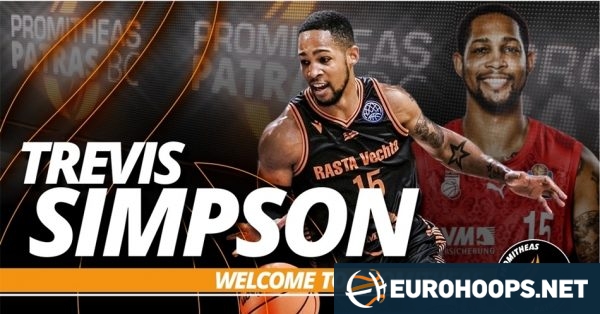 Promitheas acquires Trevis Simpson - Eurohoops