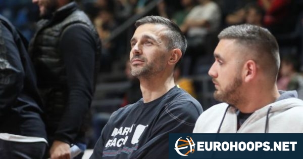 Milan Dozet officially named sports director at Crvena Zvezda - Eurohoops