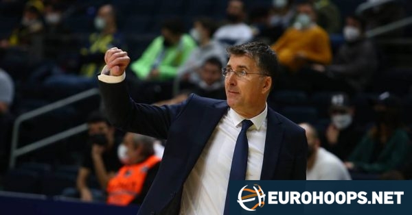 Goran Bjedov: "Oyuncularım Harika Bir Efor ve Yürek Sergiledi" - Eurohoops