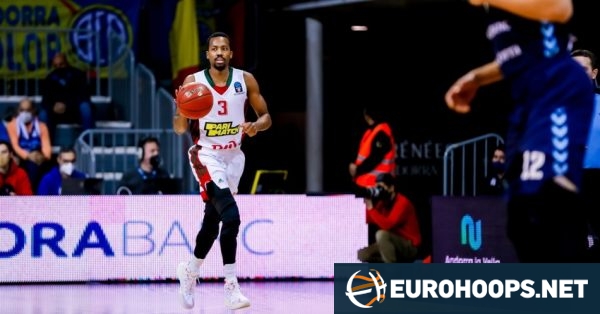 Errick McCollum receives his third weekly EuroCup MVP nod of the season ...