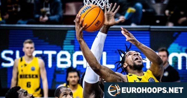 Justin Simon delivers a double-double as Ludwigsburg dominates Dijon ...