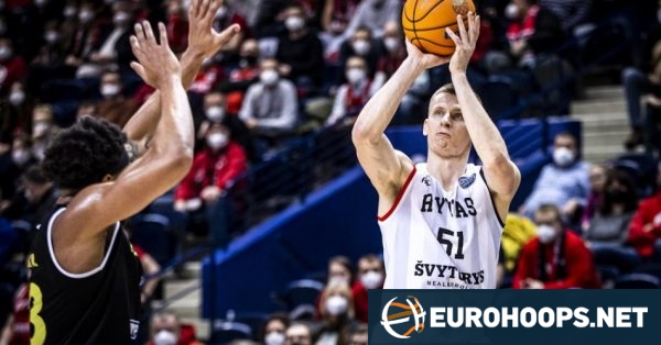 Arnas Butkevicius signed a two-year deal with Zalgiris - Eurohoops