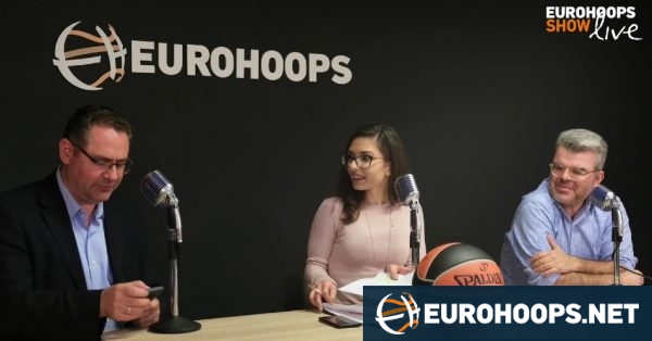 Eurohoops Show: Vol. 19: Το (επιτέλους) "διπλό" του Παναθηναϊκού και το buzzer beater του Σλούκα ...