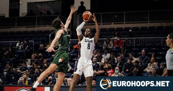 ABD, Meksika'yı Joe Johnson ile Geçti; D Grubu'nda Liderlik Koltuğuna ...