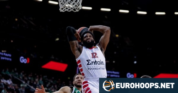 Hassan Martin remains sidelined for Game 2 vs. Monaco - Eurohoops