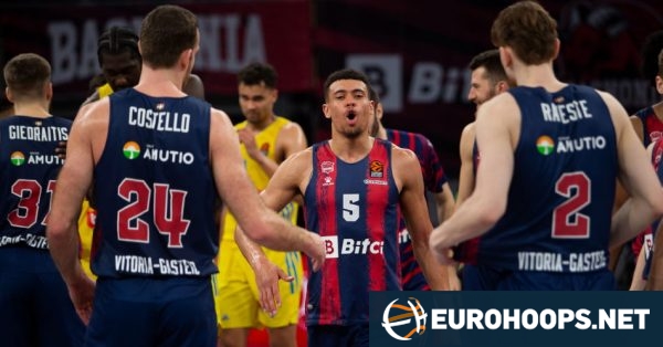 Wade Baldwin IV wins Round 30 MVP award - Eurohoops