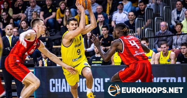 Zoltan Perl hands Falco lone win in Round of 16 - Eurohoops