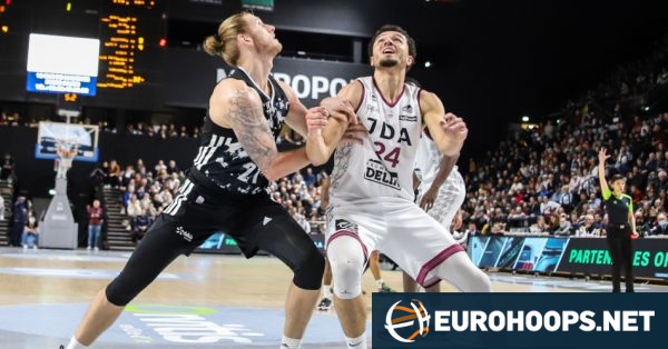 David Holston ve Rashard Kelly Parladı; JDA Dijon, Sahasında ASVEL'i ...