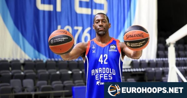 Bryant Dunston and Efes on a three-peat quest - Eurohoops