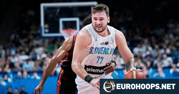 Luka Doncic Triple-Double Yaptı; Slovenya, Karadağ'ı Yendi - Eurohoops