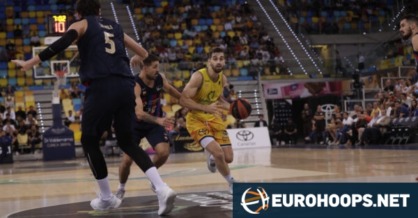 El Barça tropieza en Gran Canaria - Eurohoops