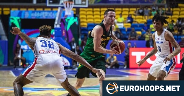 Angel Delgado Yetmedi; Brezilya, Marcelinho Huertas ile Dominik ...