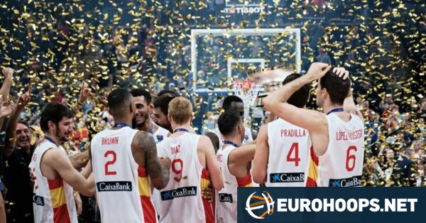 España lidera por primera vez en la historia el ranking mundial FIBA - Eurohoops