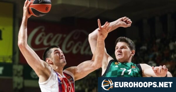 Luka Mitrovic will miss the next two games, Crvena Zvezda announced ...