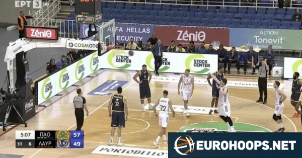 Παναθηναϊκός - Λαύριο: "Shaqtin' A Fool" από τον Γκουντάιτις σε ελεύθερη βολή (video) - Eurohoops