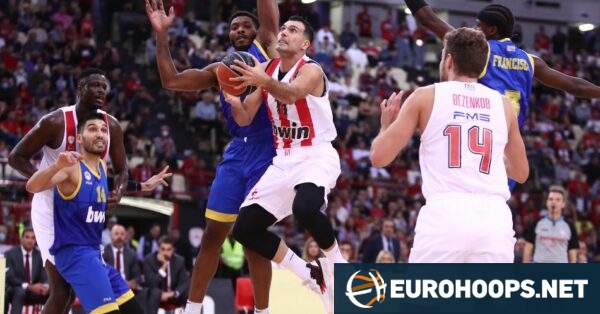 Non-Stop Ολυμπιακός έριξε 100άρα στο Περιστέρι του Σπανούλη (videos) - Eurohoops