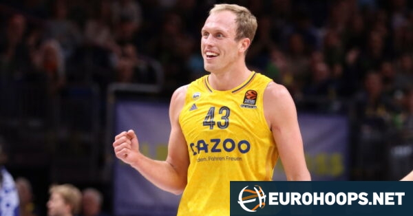Luke Sikma wins EuroLeague Round 3 MVP award - Eurohoops