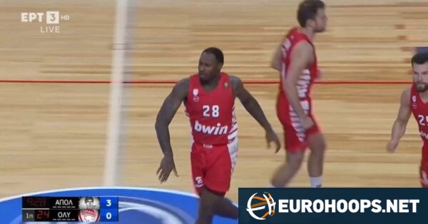 Ο Ολυμπιακός η πρώτη ομάδα που έκανε χρήση του νέου κανονισμού, ο Μπλακ τους πρώτους πόντους ...