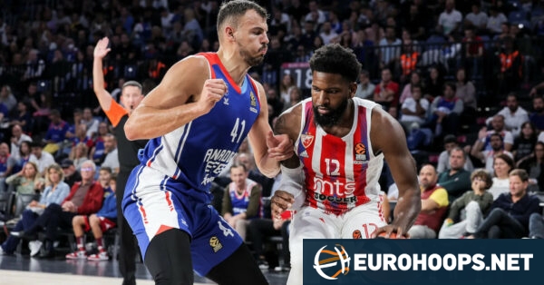 Hassan Martin to be out for more than two months - Eurohoops