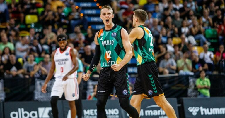Ludde Hakanson, el gran crecimiento de Miribilla - Eurohoops