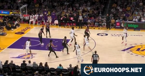 Λέικερς: Κι όμως, υπήρξαν και "χειρότερα" σουτ από αυτό του Ουέστμπρουκ με τους Μπλέιζερς ...