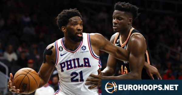 Joel Embiid: "Some days I can’t lift my arm up, I don’t know what’s ...
