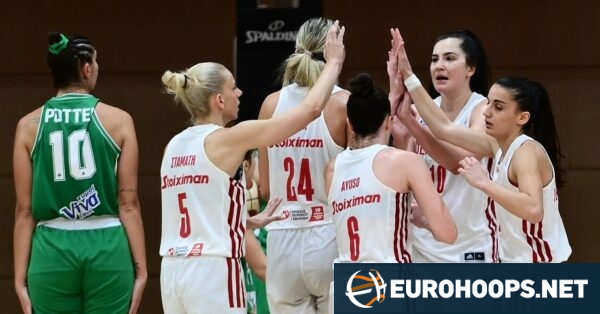 Α1 Γυναικών: Στον Ολυμπιακό το ντέρμπι με τον Παναθηναϊκό - Eurohoops