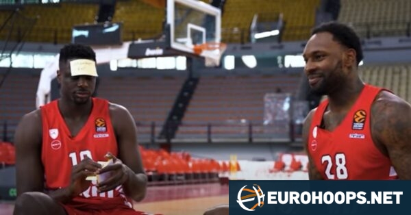 Φαλ vs Μπλακ: Η μονομαχία των σέντερ του Ολυμπιακού για το "Guess Who" του Eurohoops! (video ...