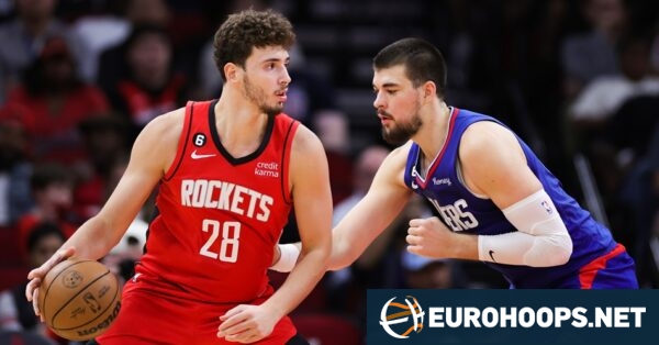 Alperen Şengün Kariyer Rekorunu Zorladı; Rockets, Clippers'a Kaybetti ...