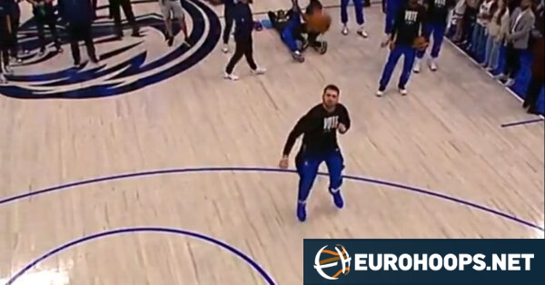 Λούκα Ντόντσιτς: Το έβαλε με τον... ώμο! Το είδαμε κι αυτό... (video ...
