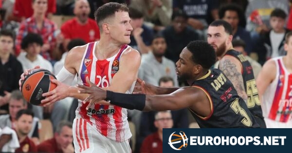 Nemanja Nedovic saves Crvena Zvezda in a crazy finish - Eurohoops