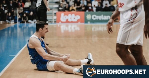 Γιαννούλης Λαρεντζάκης: Το "γαλανόλευκο χτύπημα της κόμπρας" στο Βέλγιο (Highlights) - Eurohoops