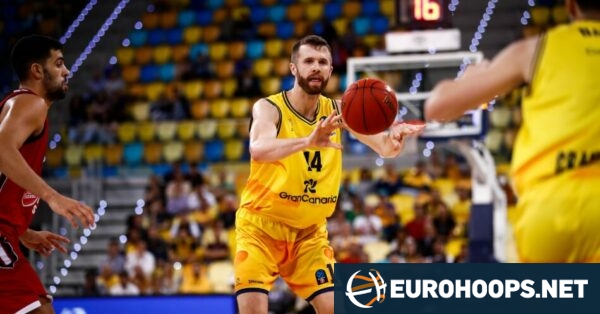 John Shurna signed a 2+1 contract extension with Gran Canaria - Eurohoops