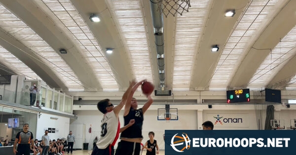 Τουρνουά Παμπαίδων Β': Eurohoops Academy - ΕΣΚΔ Νέας Ιωνίας - Eurohoops