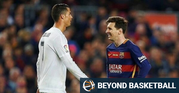 Η φωτογραφία της χρονιάς: Πόζαραν μαζί Μέσι και Ρονάλντο! - Eurohoops