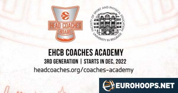 EHCB Coaches Academy experience: “Really life-changing” - Eurohoops