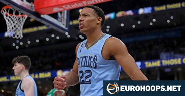 Memphis gets Derrick Rose and gives to Desmond Bane $207M max extension ...