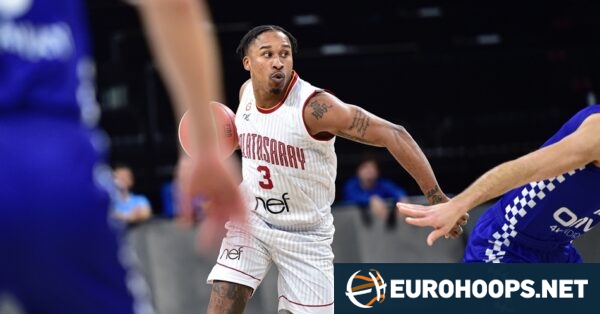 Tyrus McGee İlk Maçına Çıktı; Galatasaray Nef, Ian Hummer ile ...