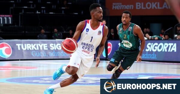 Angola, McCollum combine for 60, Karsiyaka triumphant over Efes - Eurohoops