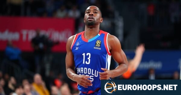 Isaiah Taylor se va del Anadolu Efes - Eurohoops