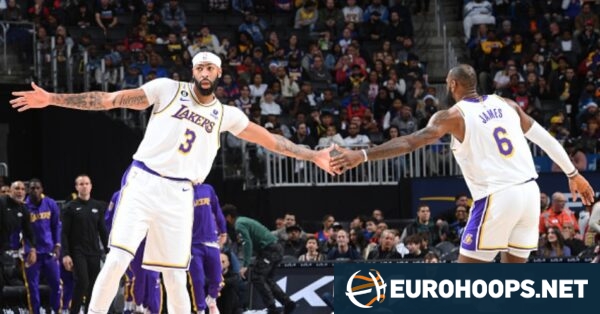 LeBron James ve Anthony Davis Taşıdı; Lakers, Pistons Deplasmanından ...