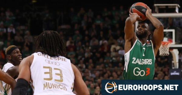 Keenan Evans'tan Zalgiris'e Çok Kötü Haber! - Eurohoops