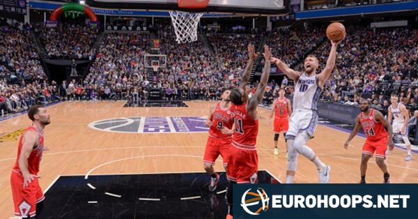 Domantas Sabonis had his first triple-double with the Kings - Eurohoops