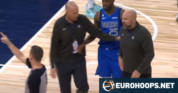 Luka Doncic, Jason Kidd both tossed as Mavs continue to lose - Eurohoops
