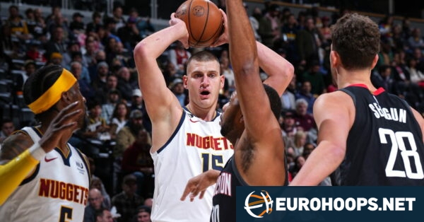 Nikola Jokic Sets New Record As Nuggets Rout Nets Eurohoops