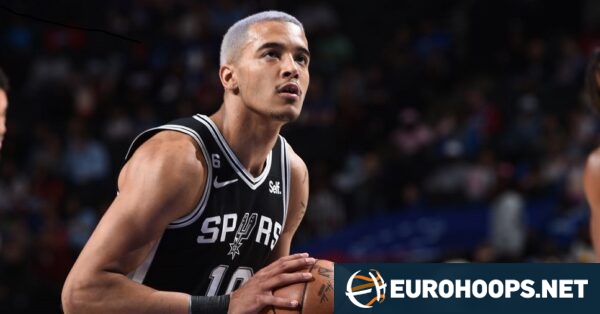 Jeremy Sochan on guarding Devin Booker: "I'm here for that" - Eurohoops