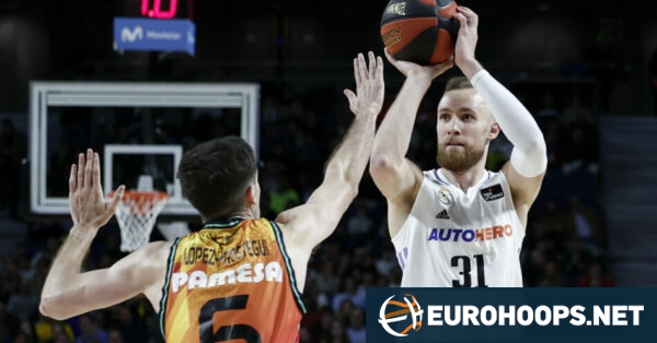 Dzanan Musa torches Valencia from afar - Eurohoops
